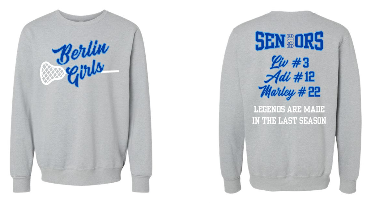 Berlin Girls LAX Crewneck Fleece – Boxcar Boutique