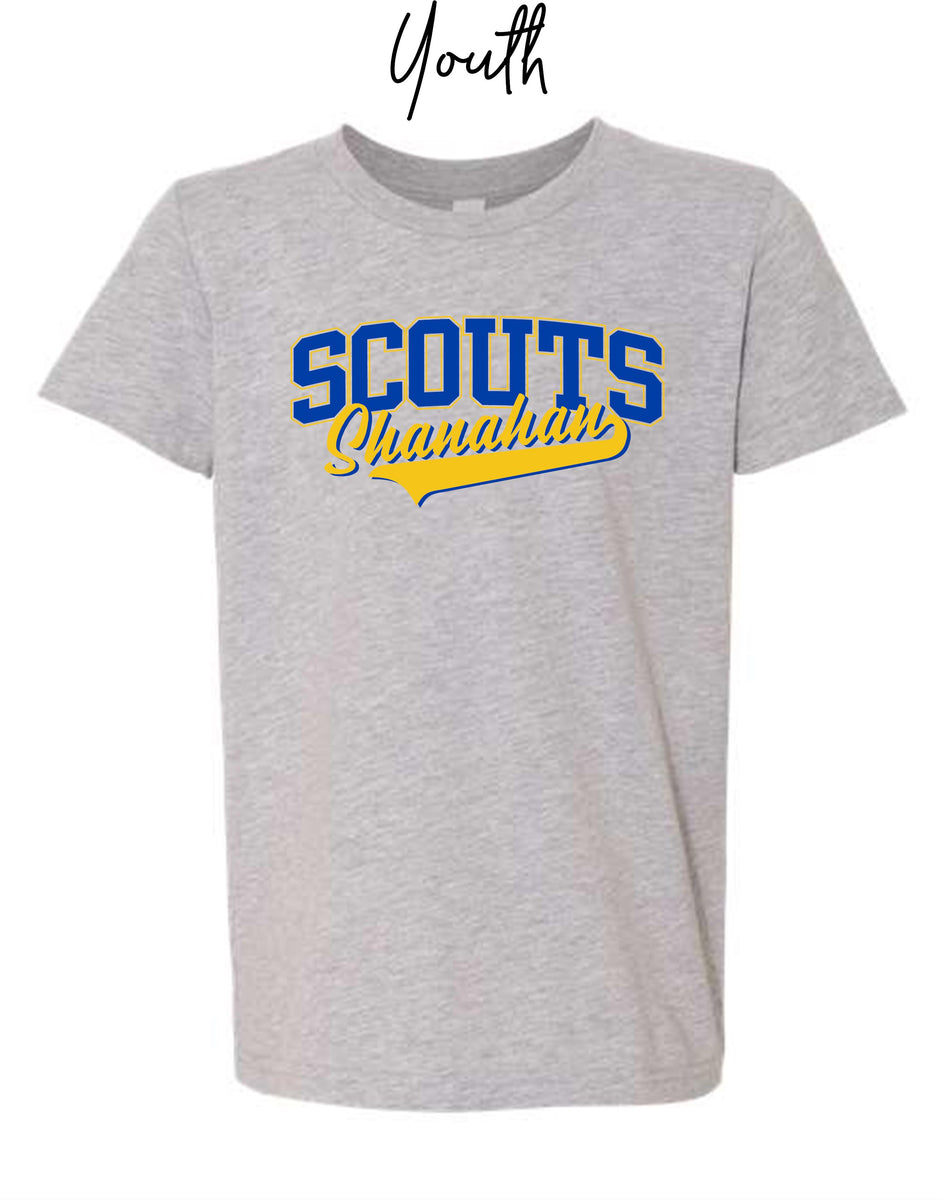 Shanahan Scouts YOUTH Tee – Boxcar Boutique