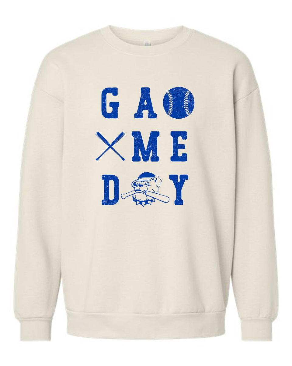 GAME DAY HIT DOGS Unisex Crewneck Fleece – Boxcar Boutique
