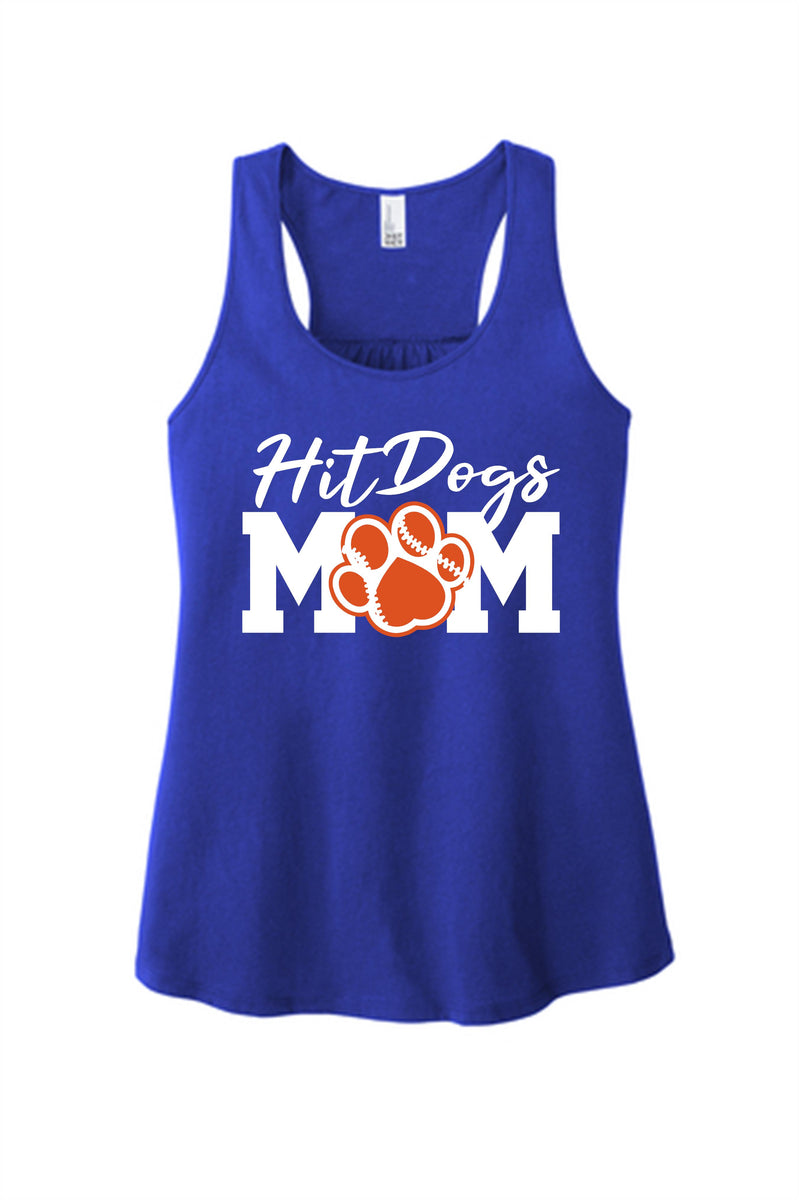 Hit Dogs Mom Tank – Boxcar Boutique