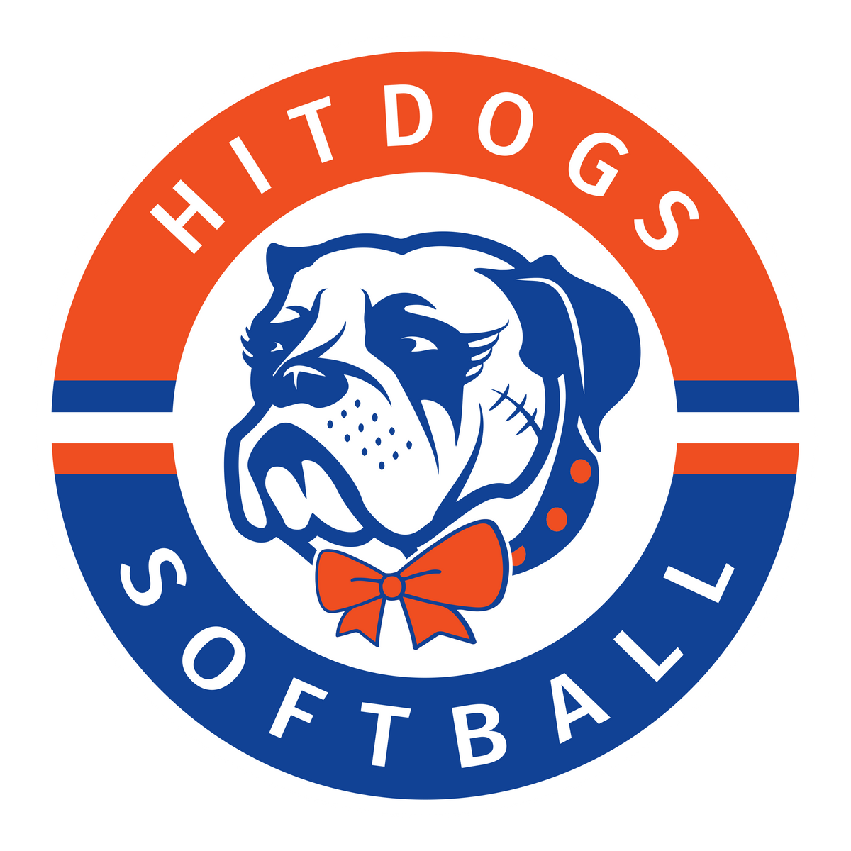 Hit Dogs Softball Decal – Boxcar Boutique