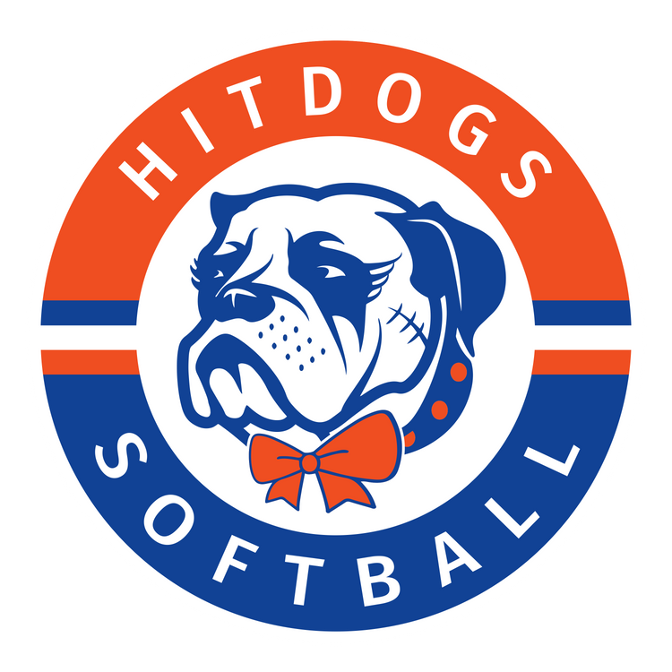 Hit Dogs Softball Decal – Boxcar Boutique