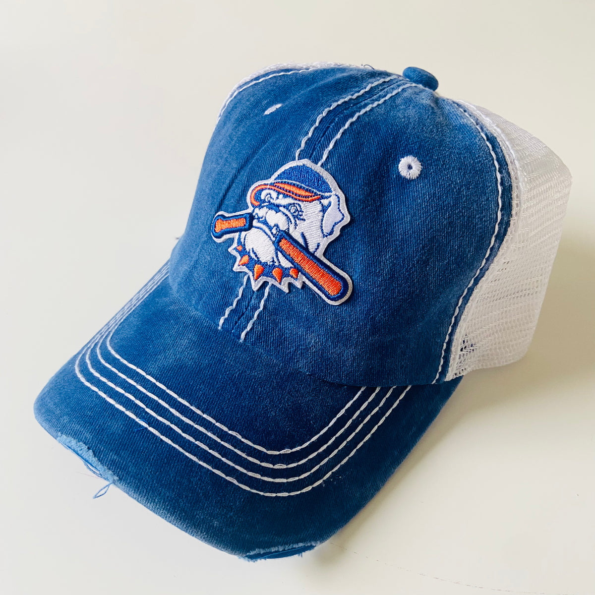 3D Hit Dogs Distressed Cap – Boxcar Boutique