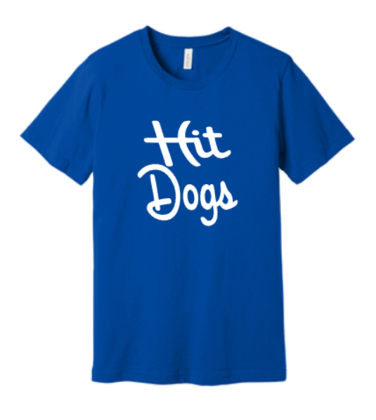 Hit Dogs Royal Unisex T – Boxcar Boutique