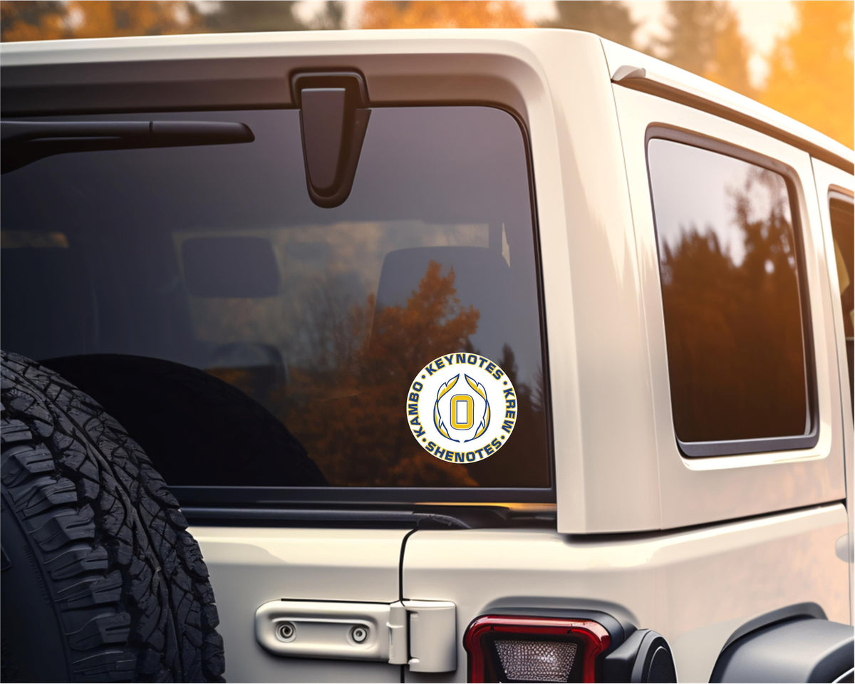 OHS Show Choir 4" Car Decal/Sticker – Boxcar Boutique