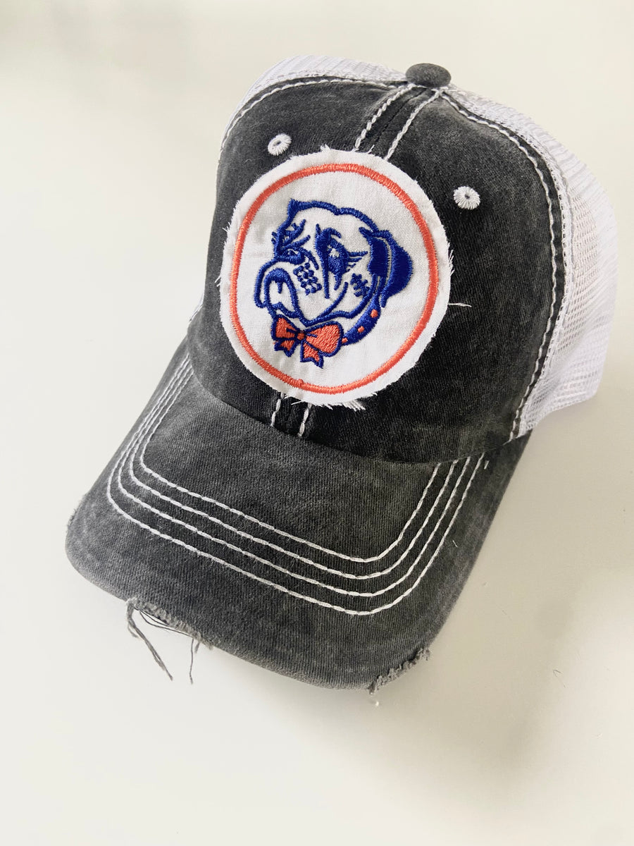Hit Dogs Softball Distressed Cap – Boxcar Boutique