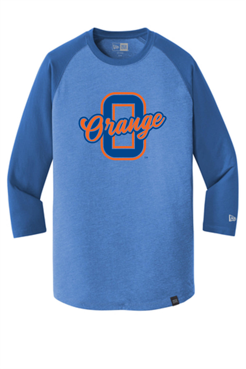 Olentangy Orange New Era Raglan – Boxcar Boutique